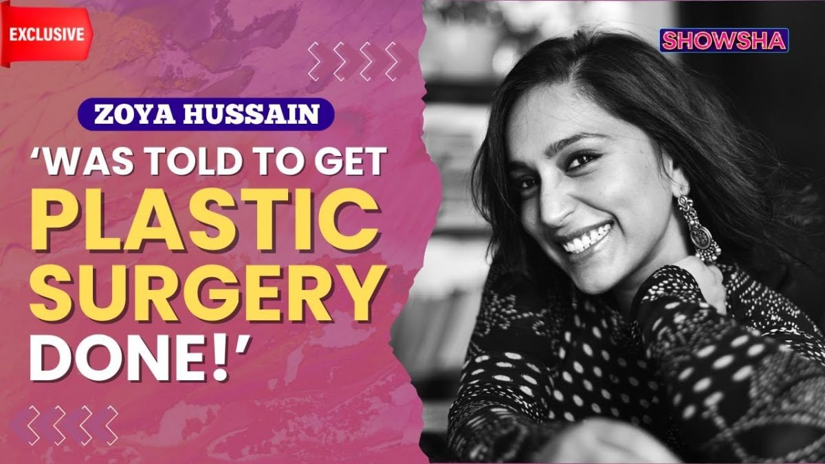 Zoya Hussain Addresses Nepotism, Botox, Link-up Rumours With Jim Sarbh And MORE | Exclusive - News18