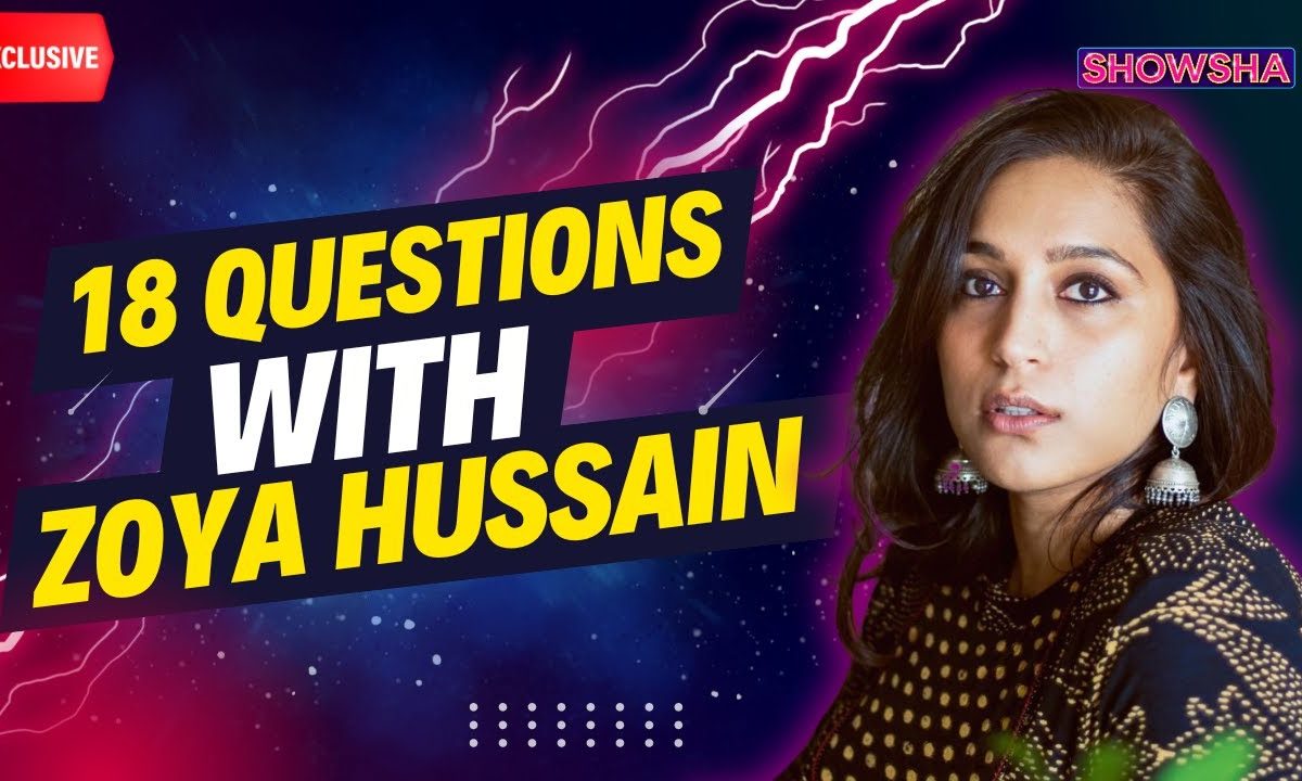 Zoya Hussain Reveals Her Secret Talent, Admiration For Radhika Apte ...