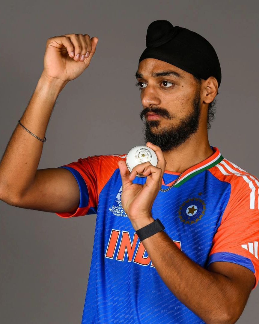 T20 World Cup 2024: Rohit Sharma & Co Flaunt New Team India Jersey in a Photo Shoot in New York