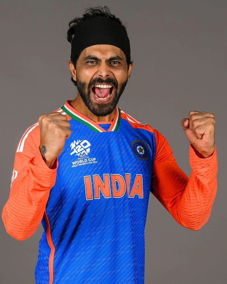 T20 World Cup 2024: Rohit Sharma & Co Flaunt New Team India Jersey in a Photo Shoot in New York