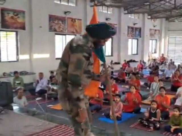 Retired Soldier Falls Dead While Dancing With Tricolour In One Hand ...
