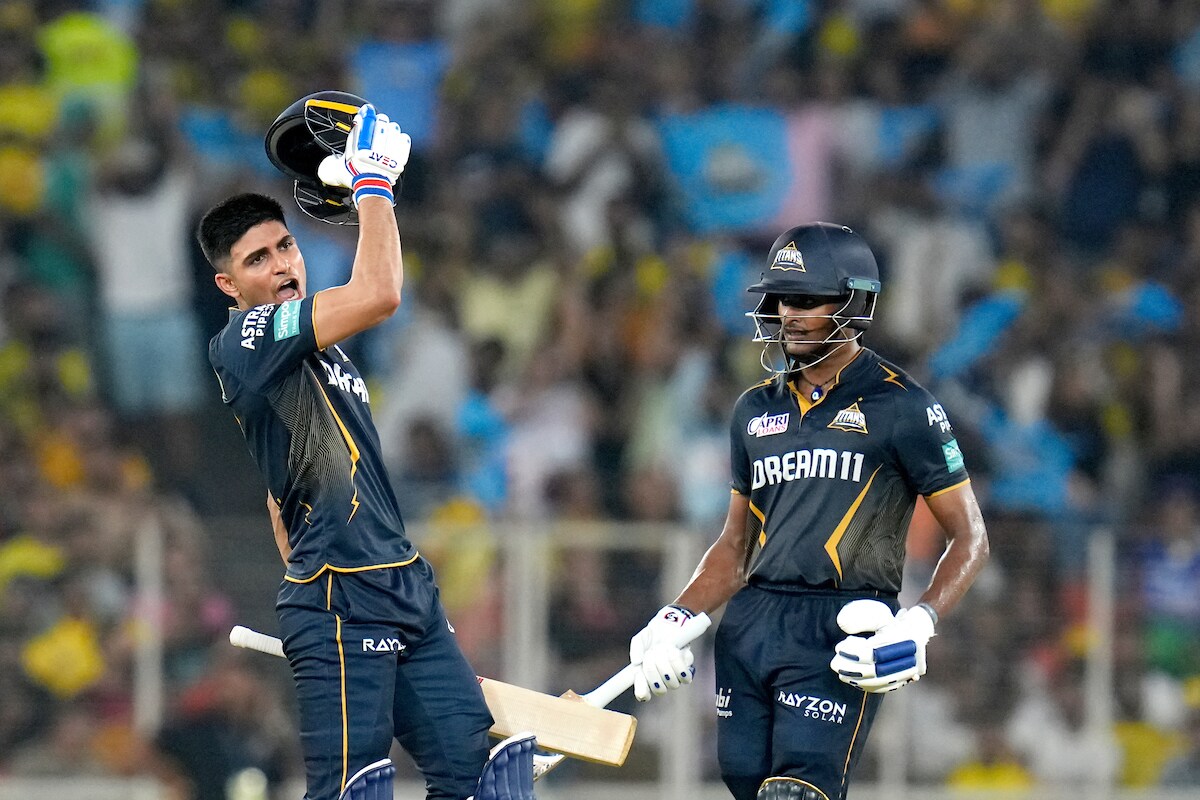 GT vs CSK, IPL 2024 in Photos: Gill, Sudharsan Wreak Havoc With Record ...