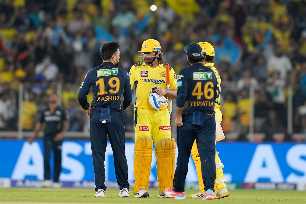 GT vs CSK, IPL 2024 in Photos: Gill, Sudharsan Wreak Havoc With Record ...