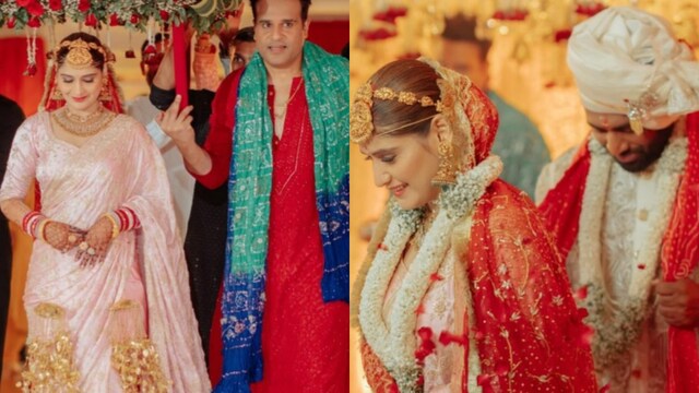 Aarti Singh Drops Beautiful Pics From Her Wedding With Dipak Chauhan ...
