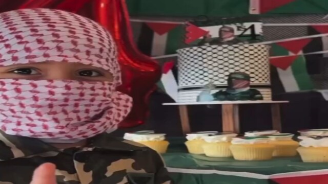 Australian Bakery Bakes Hamas-Themed Birthday Cake For Four-Year-Old ...