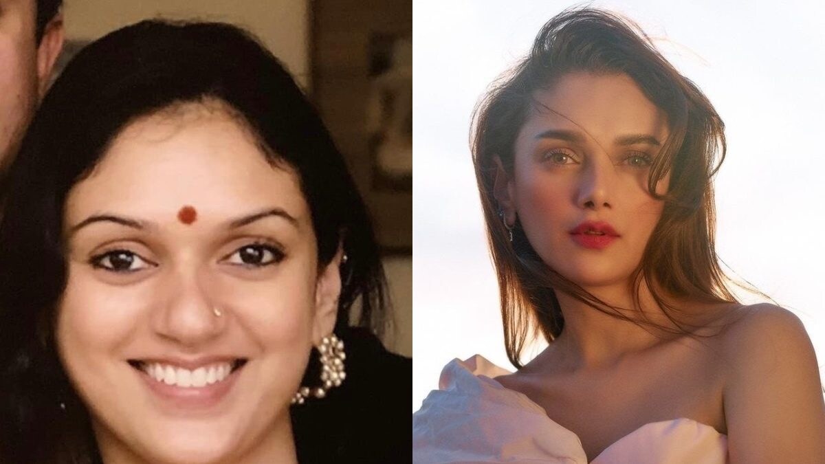 Heeramandi Actor Aditi Rao Hydari Goes Completely Unrecognisable in ...