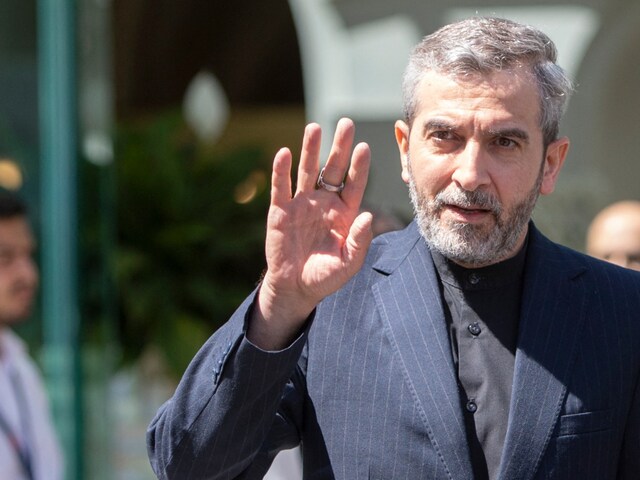 ‘Part Of Khamenei’s Inner Circle, Career Diplomat’: Who Is Ali Bagheri ...