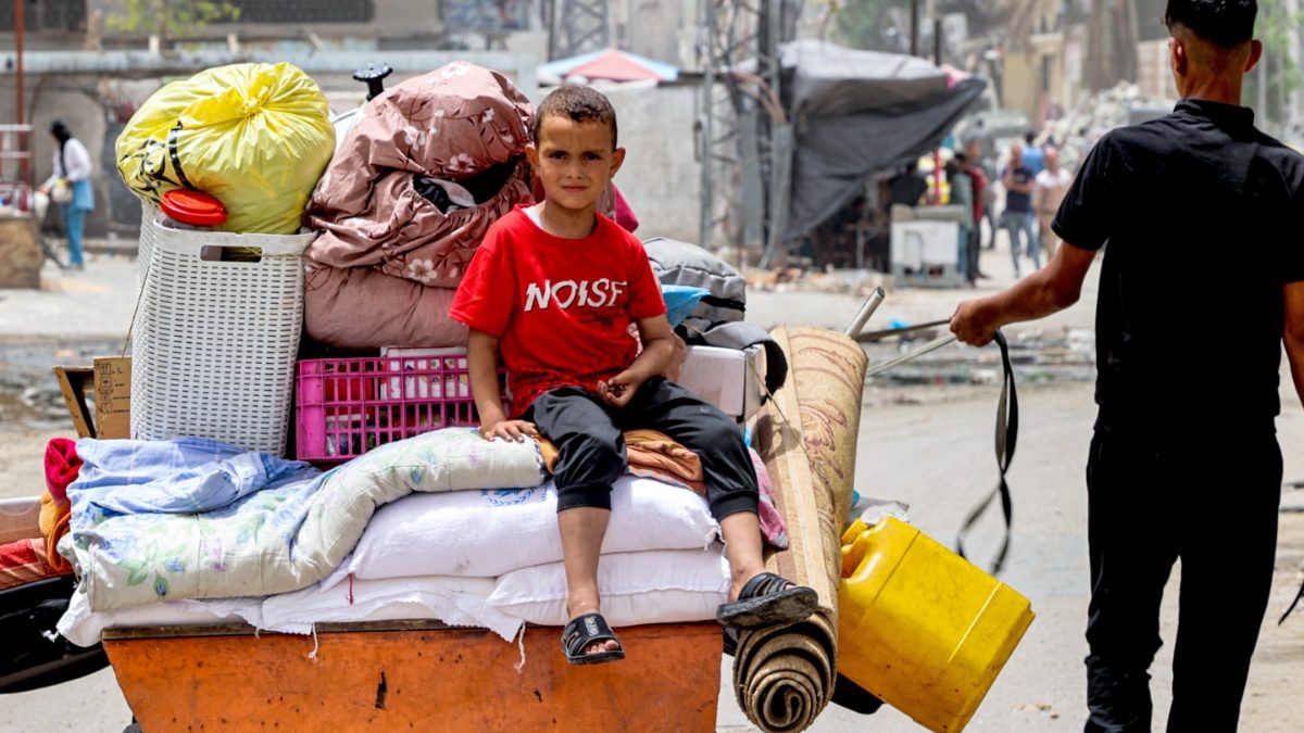 Record 120 Mn People Forcibly Displaced Globally: UN | World News - News18