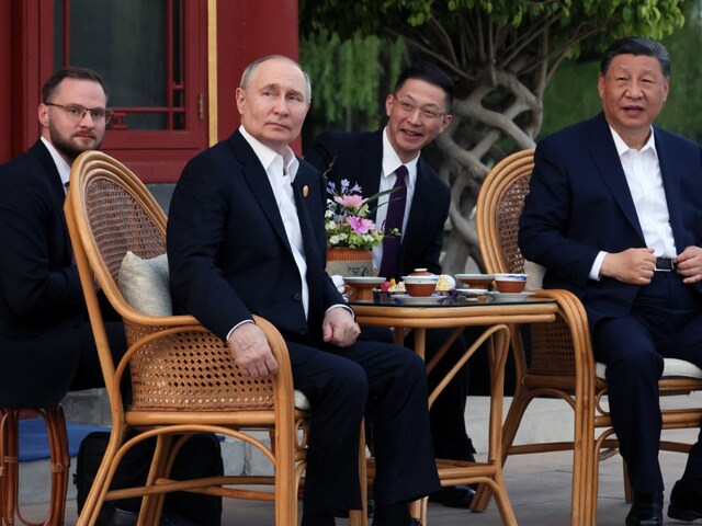 Putin Says 'No Plans' To Take Kharkiv Now, Russia 'Creating Buffer Zone ...