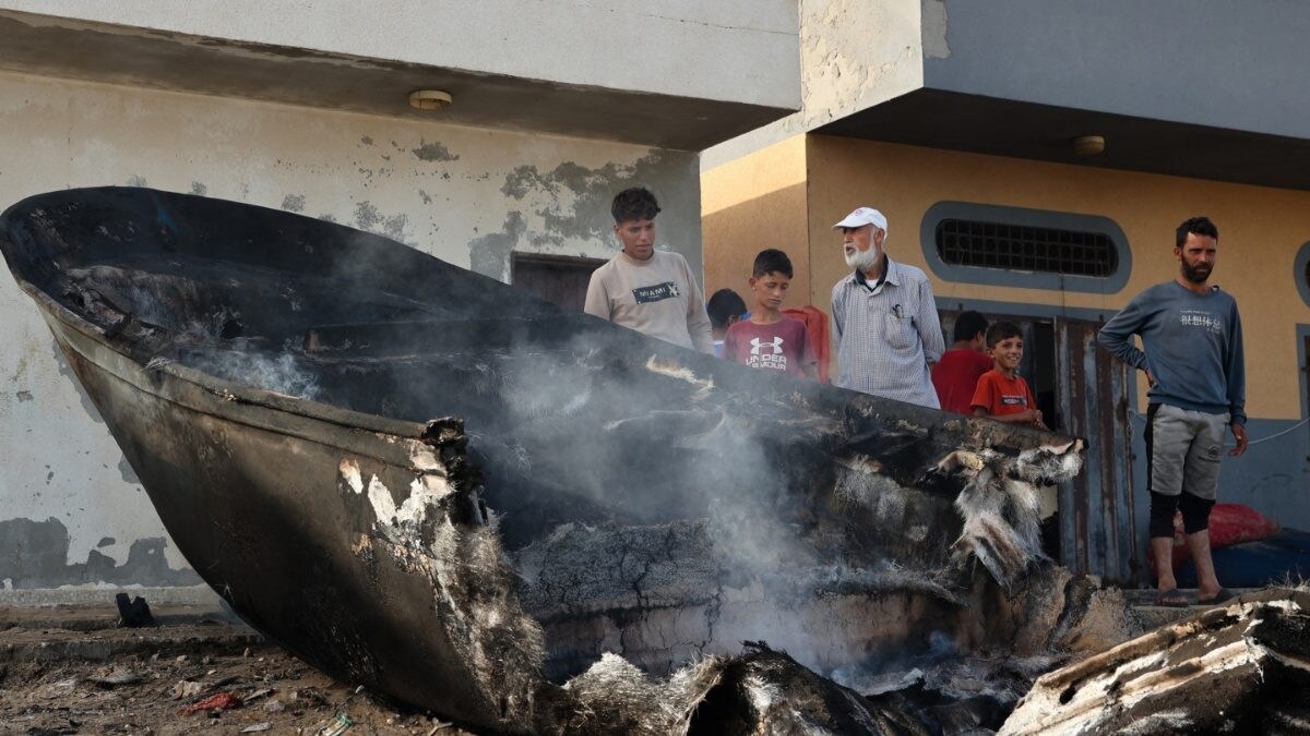 Israeli Official Says Govt Has ‘Intention’ To Restart Gaza Truce Talks ...