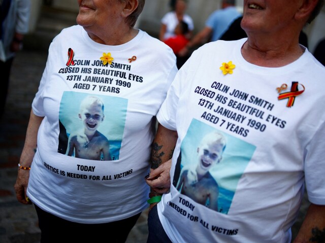 UK PM Sunak ‘Truly Sorry’ For Institutional Cover-Up Of Infected Blood ...