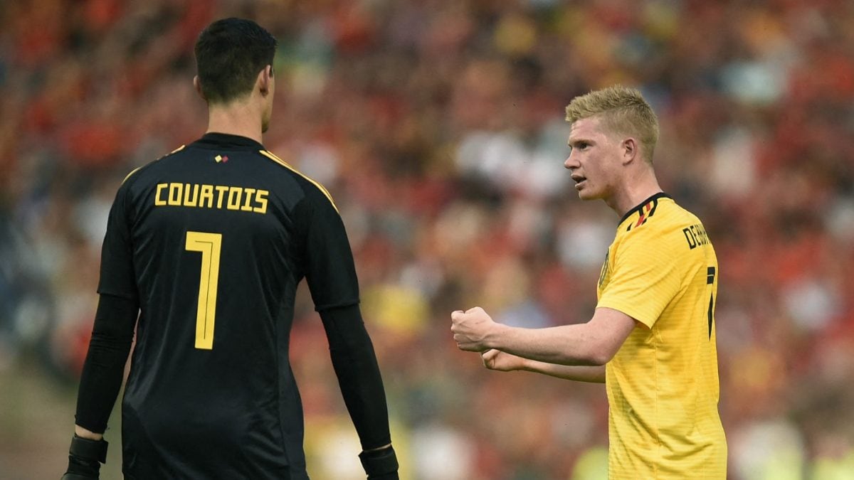 Thibaut Courtois Excluded, Kevin De Bruyne to Lead Belgium's Squad at ...