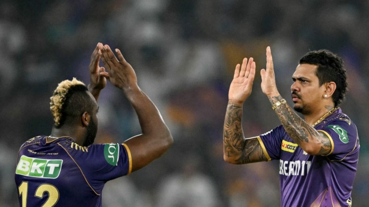 KKR's Andre Russell Pleads "Missing Puzzle" Sunil Narine to Come Out of Retirement for West ...