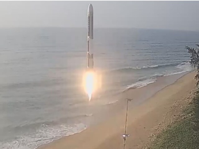 Space Start-up Agnikul Successfully Flies Its Indigenous Rocket from ...
