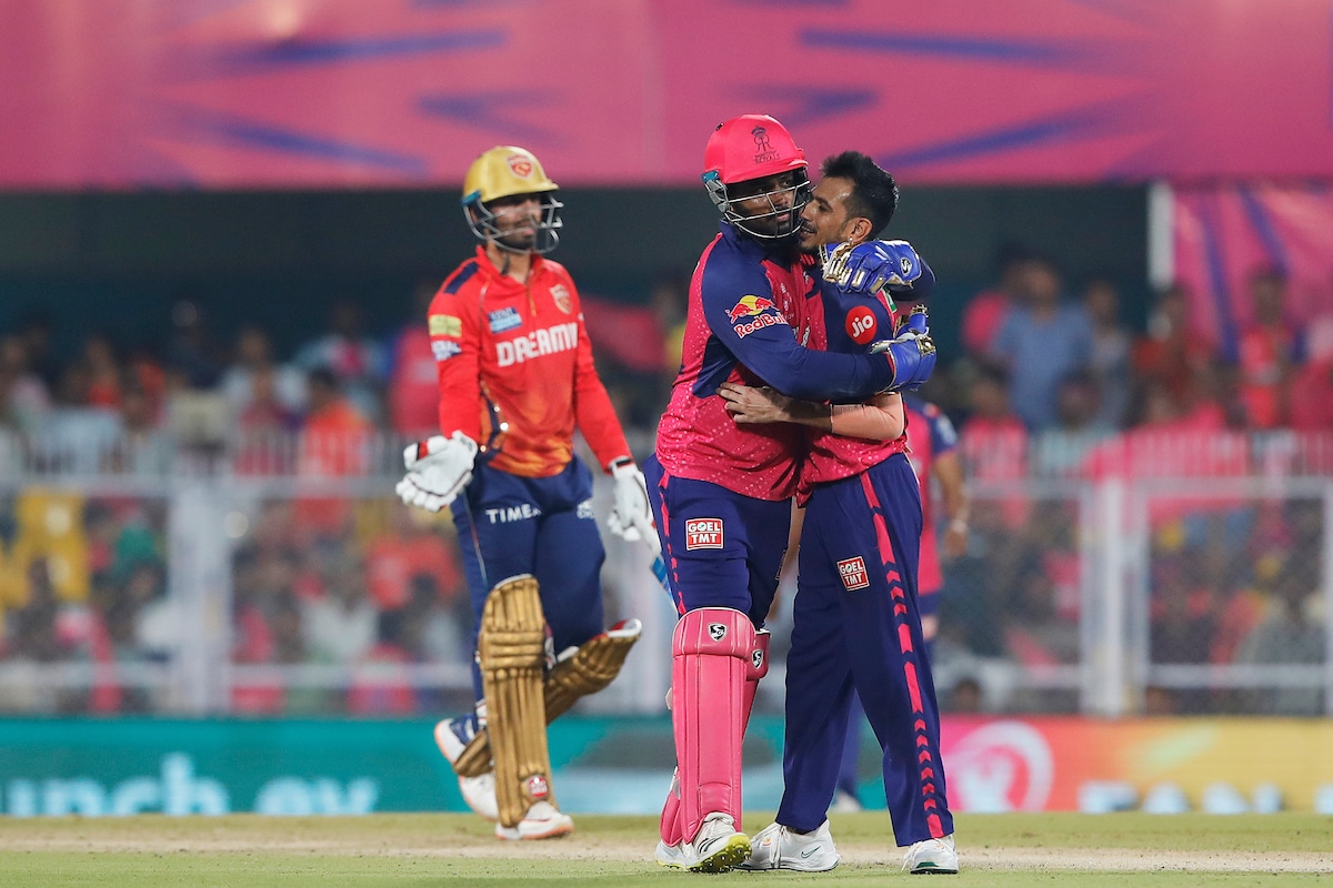 RR vs PBKS, IPL 2024 in Photos: Sam Curran's Heroics Ensures PBKS Thrilling 5-Wicket Win Over RR
