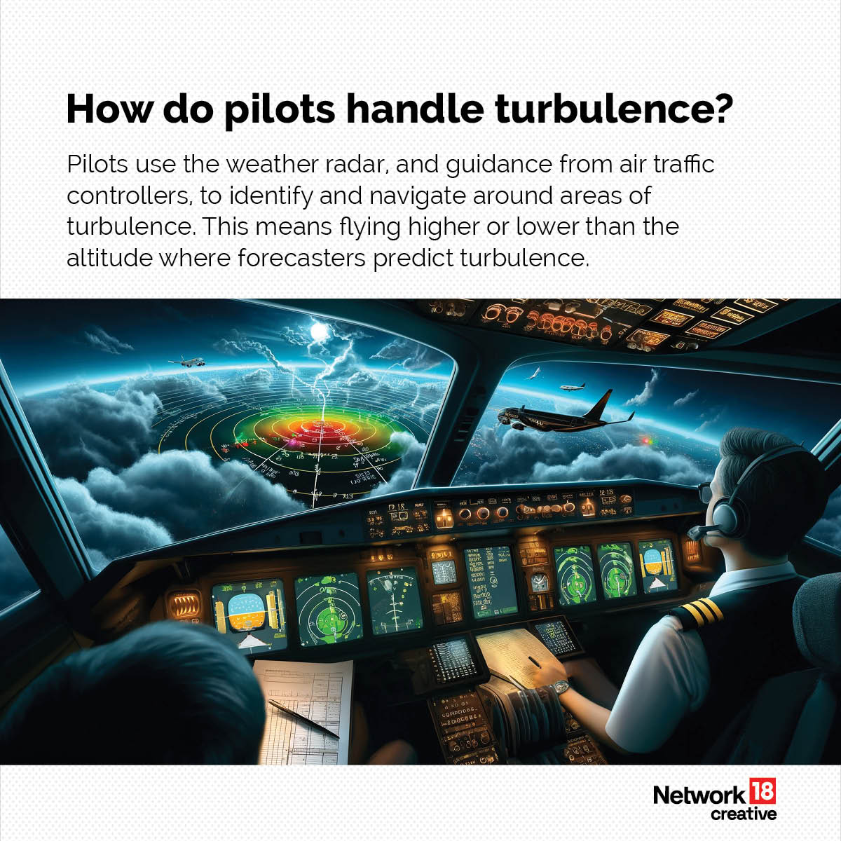 Air Turbulence: Causes, Risk Involved, Ways To Stay Safe | Explained In GFX
