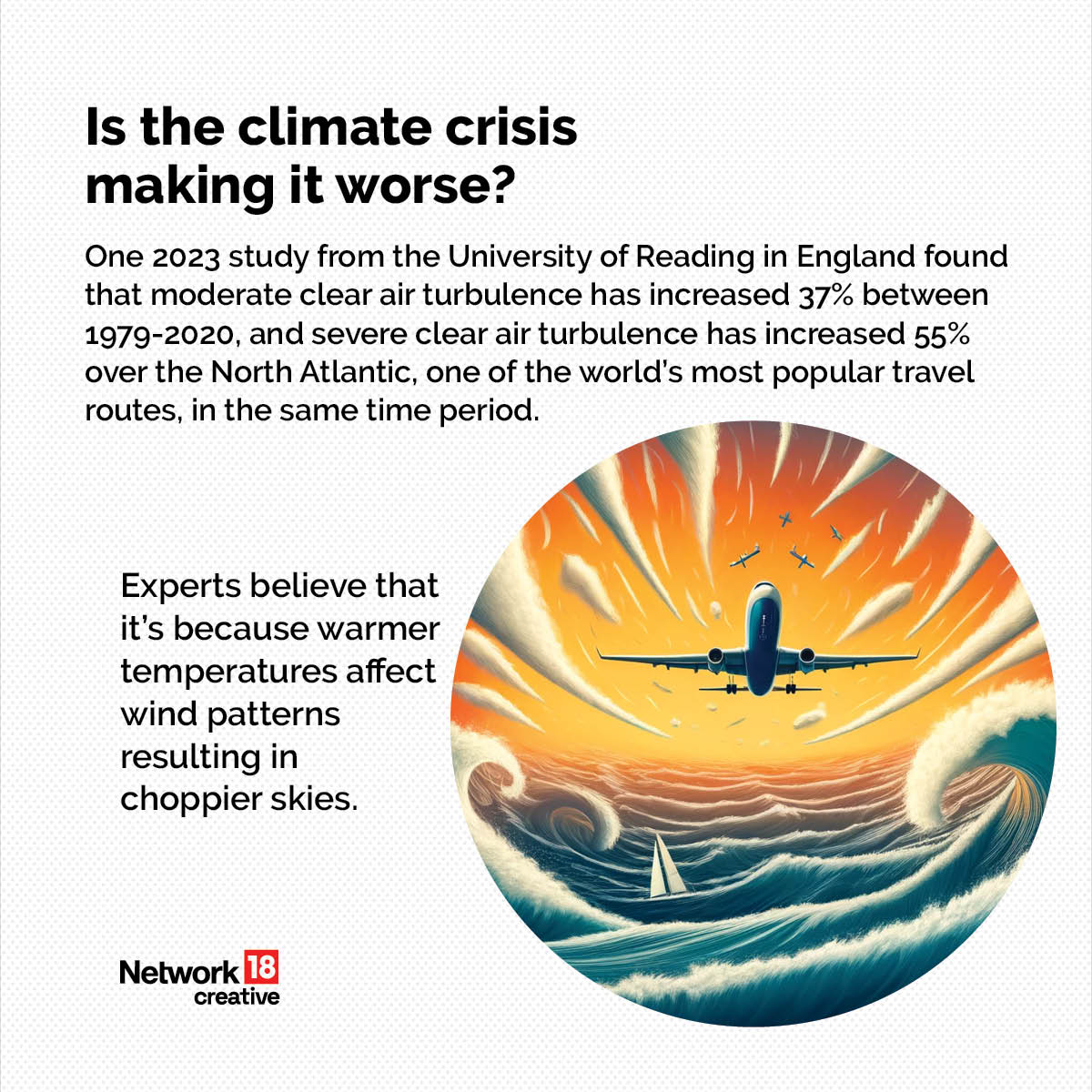 Air Turbulence: Causes, Risk Involved, Ways To Stay Safe | Explained In GFX
