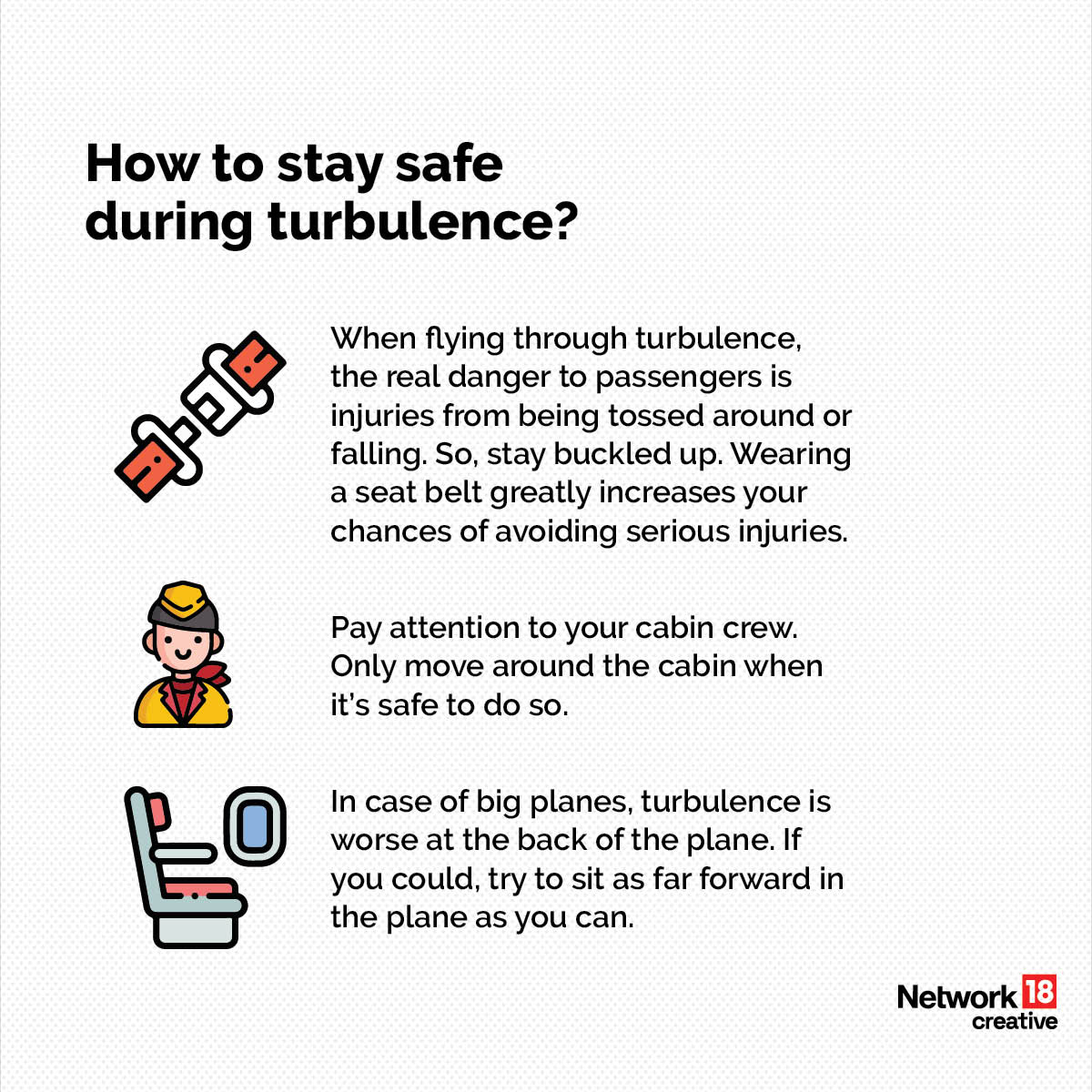 Air Turbulence: Causes, Risk Involved, Ways To Stay Safe | Explained In GFX