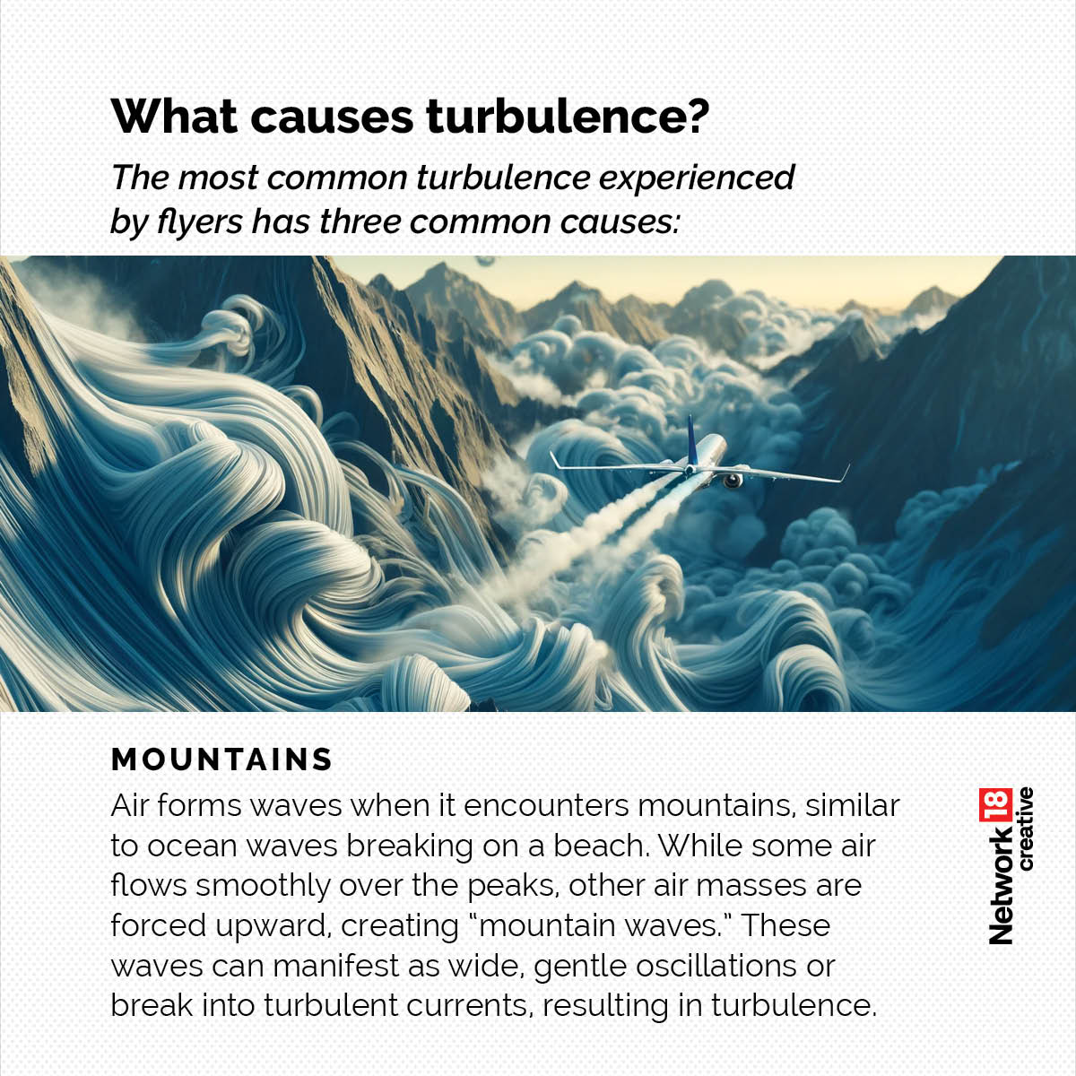 Air Turbulence: Causes, Risk Involved, Ways To Stay Safe | Explained In GFX