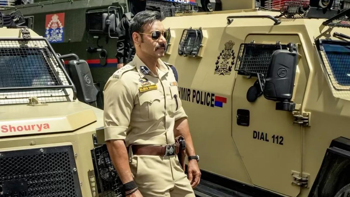 Ajay Devgn Looks Intense, Poses With Army Tanks In New Photos From ...