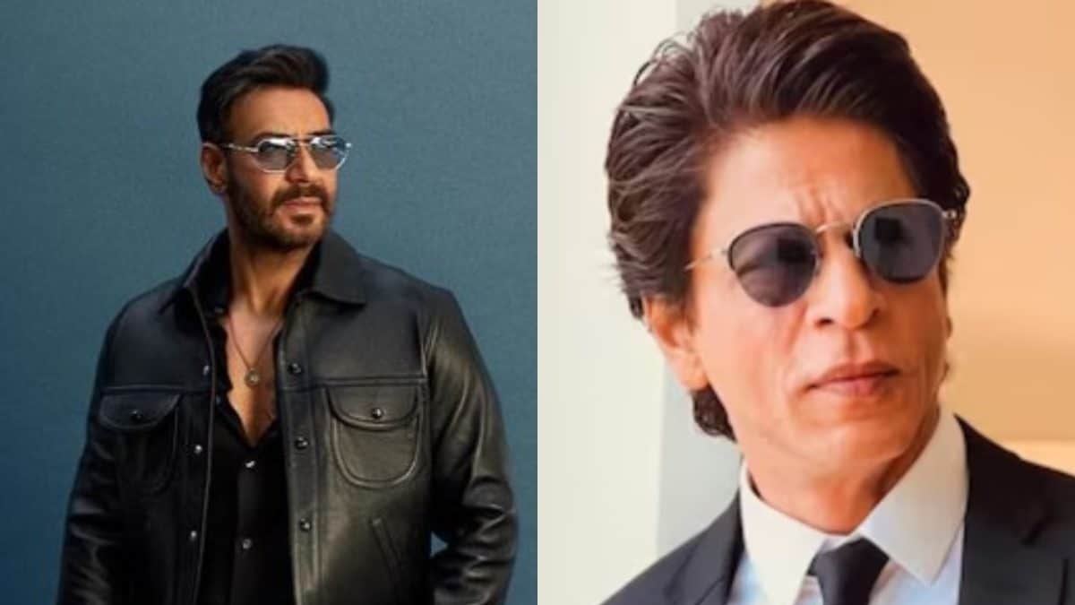 Ajay Devgn Congratulates Friend Shah Rukh Khan For KKR Win, Calls It ‘A ...