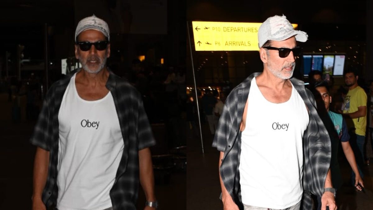 Akshay Kumar Maintains Distance From Fan While Taking Selfie, Proudly ...