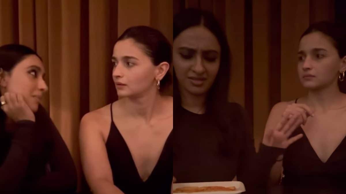 Alia Bhatt And Akansha Ranjan Kapoor Vibe To 'Dekhha Tennu' From Mr And ...