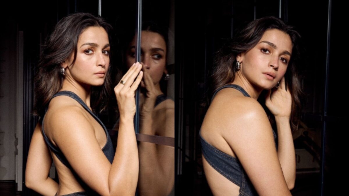 Sexy! Alia Bhatt Looks Sultry In Backless Dress With Cut-Outs, Hot Photos Go Viral; See Here ...