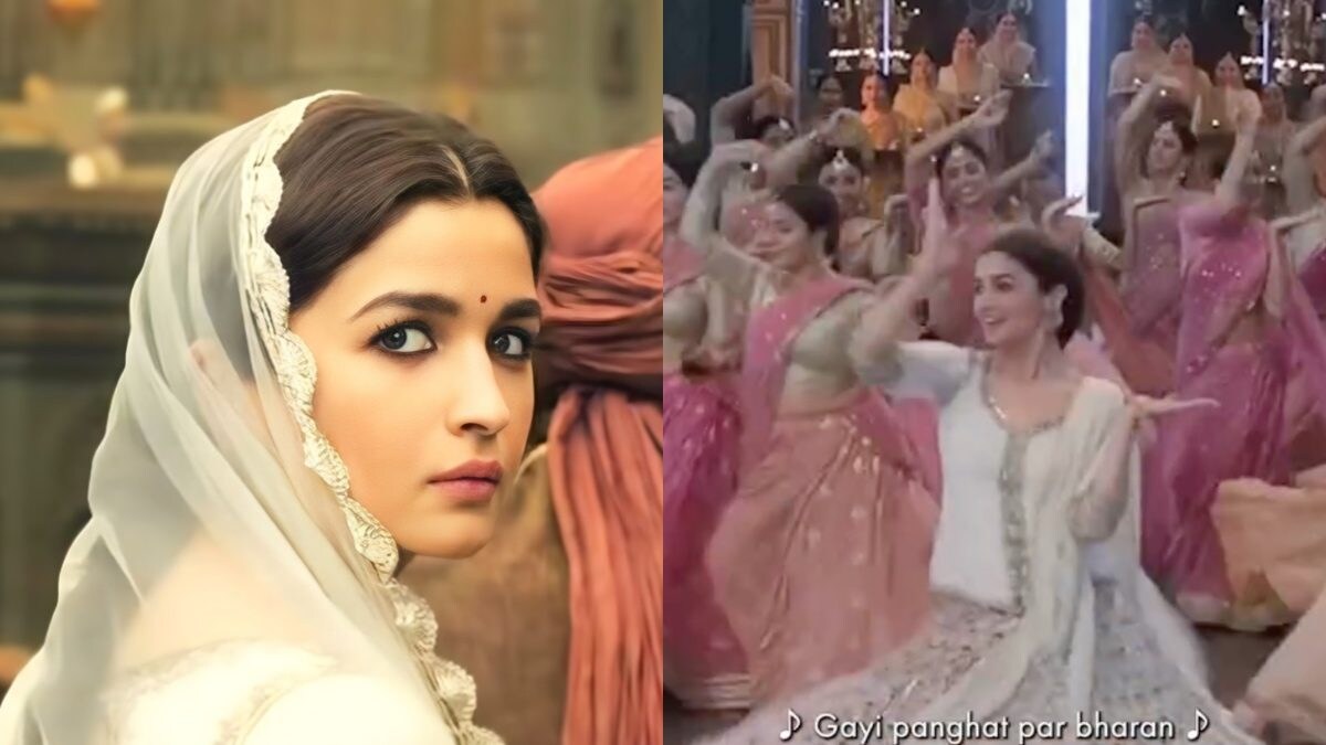 Alia Bhatt Dancing to 'Ghar More Pardesiya' Gets Featured on Oscars ...