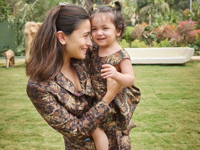 Alia Bhatt Recalls Feeling Raha's First Kick, Reveals Ranbir Kapoor's ...