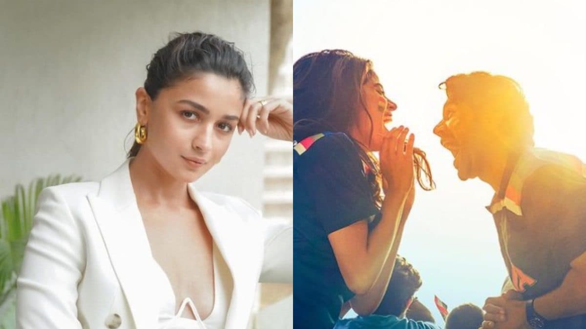 Alia Bhatt Reviews Mr & Mrs Mahi Trailer, Sends Her Love To Rajkummar ...