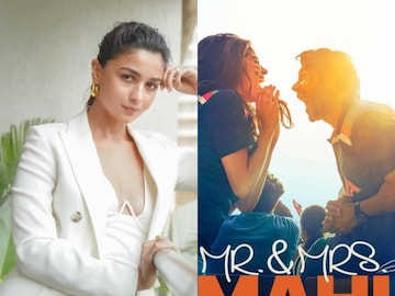 Alia Bhatt Reviews Mr & Mrs Mahi Trailer, Sends Her Love To Rajkummar Rao, Janhvi Kapoor - News18