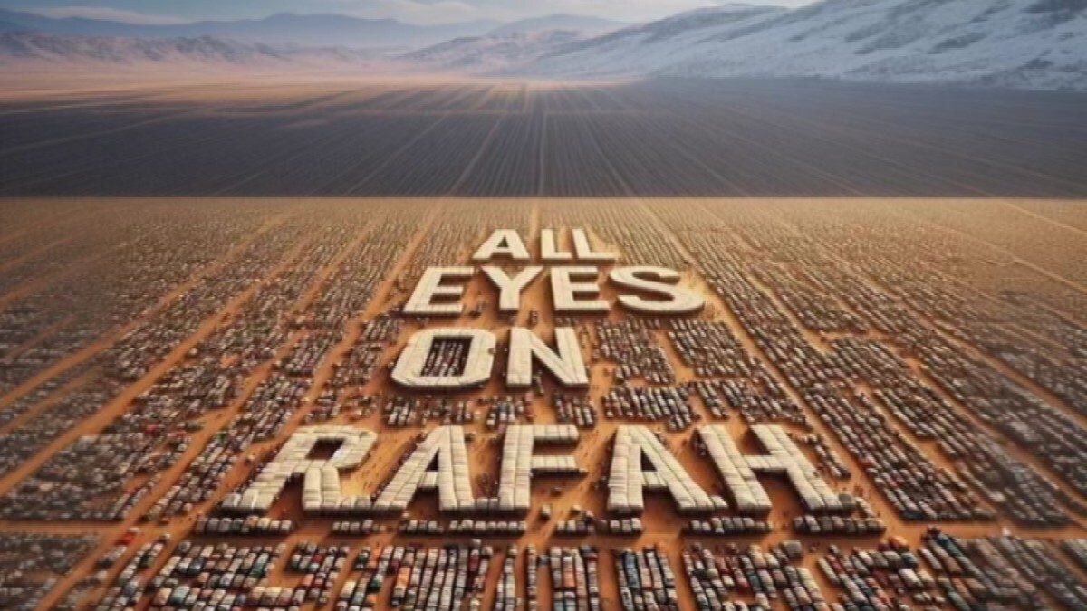 ‘All Eyes on Rafah’: 44 Million Instagram Users, Global Celebrities ...