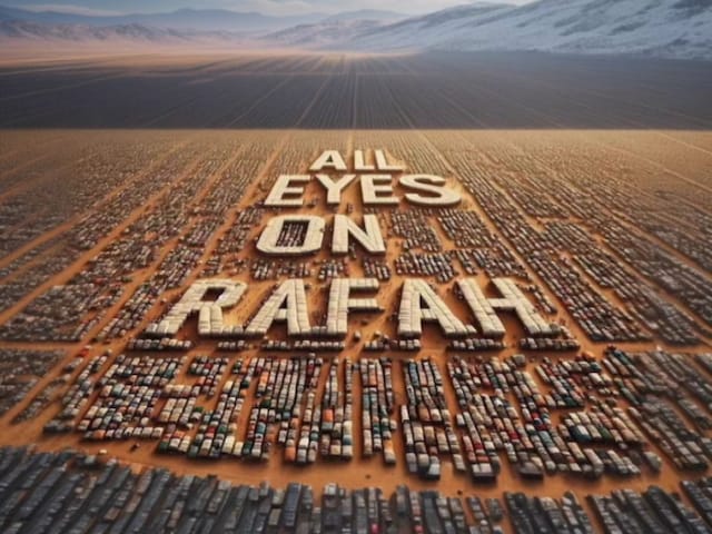 ‘All Eyes on Rafah’: 44 Million Instagram Users, Global Celebrities ...