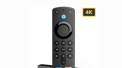 Amazon Launches New Fire TV Stick 4K In India: Price, Features | Tech ...