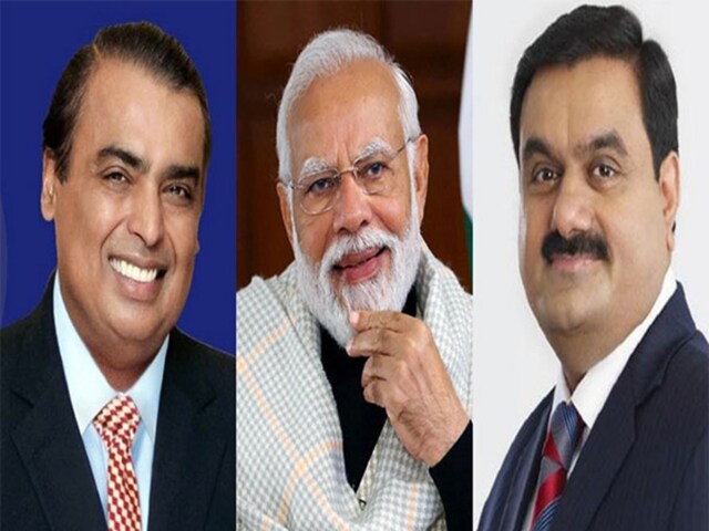 PM Modi, Gautam Adani, Mukesh Ambani Reshaping India Into Economic ...