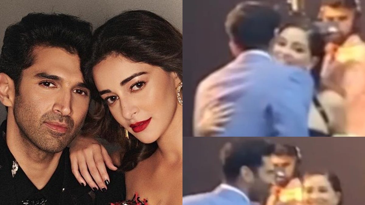 Ananya Panday Is All Smiles As She Gives Aditya Roy Kapur A Warm Hug Amid Breakup Rumours ...