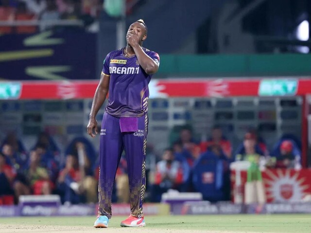 Kolkata Knight Riders Star Andre Russell Sets to Make Music Video Debut ...