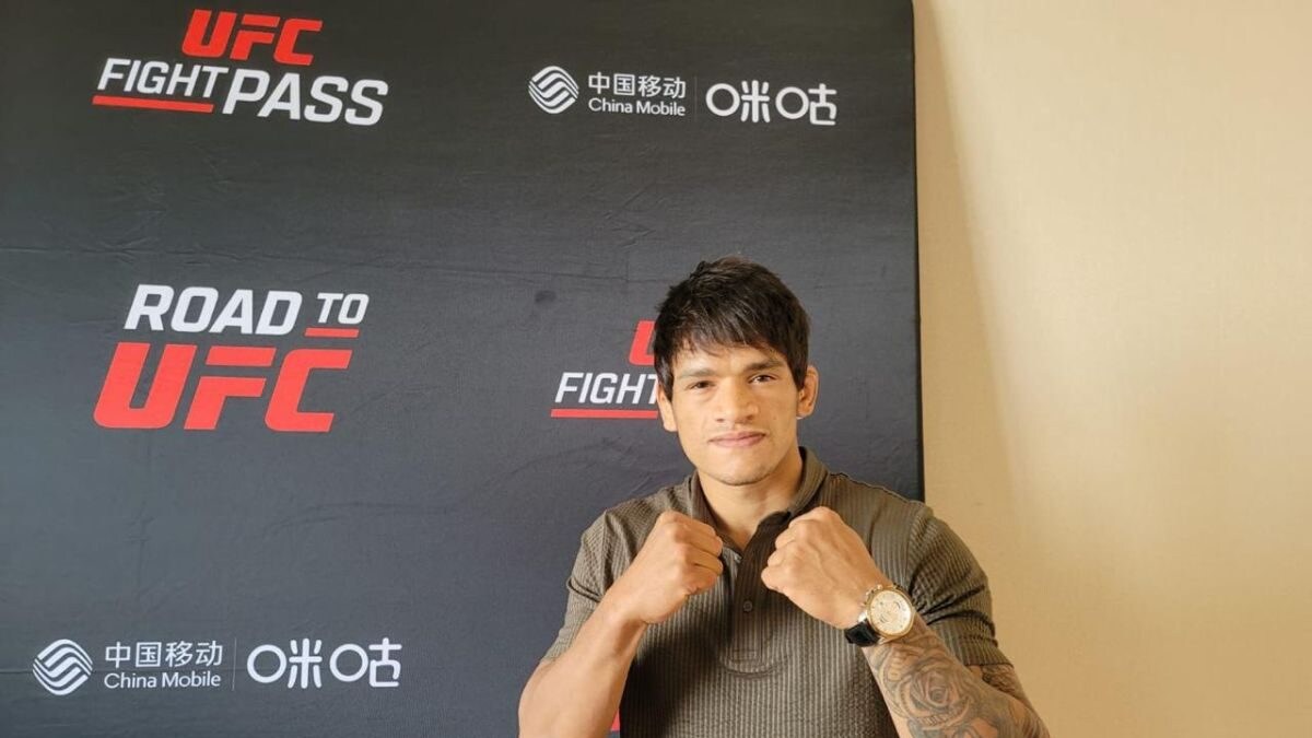 Angad Bisht: His Road to UFC and the Opportunity to Make it to the Big ...