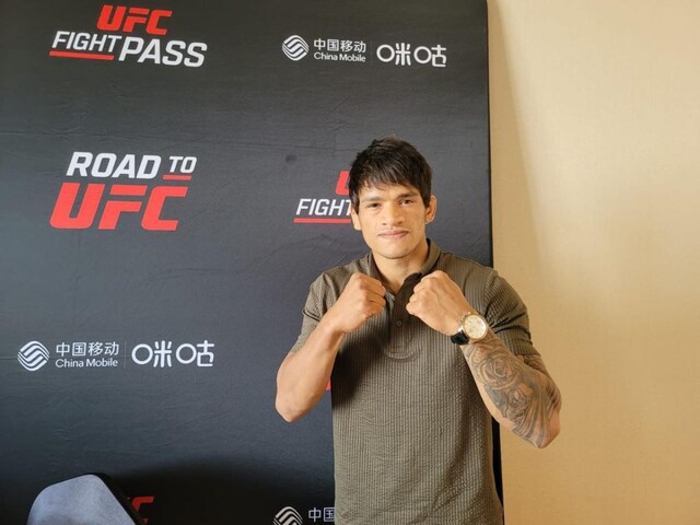 Angad Bisht: His Road to UFC and the Opportunity to Make it to the Big ...