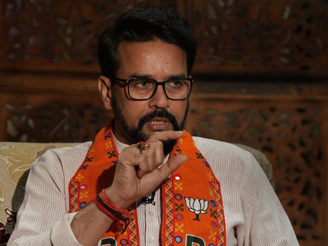 Anurag Thakur Slams Opposition Parties for Using Niti Aayog Platform to ...