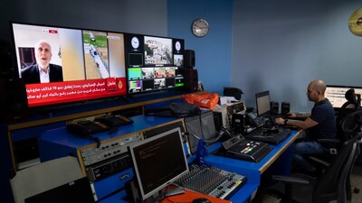 In A First, Israel Seizes Al Jazeera Equipment After Ordering Shutdown ...