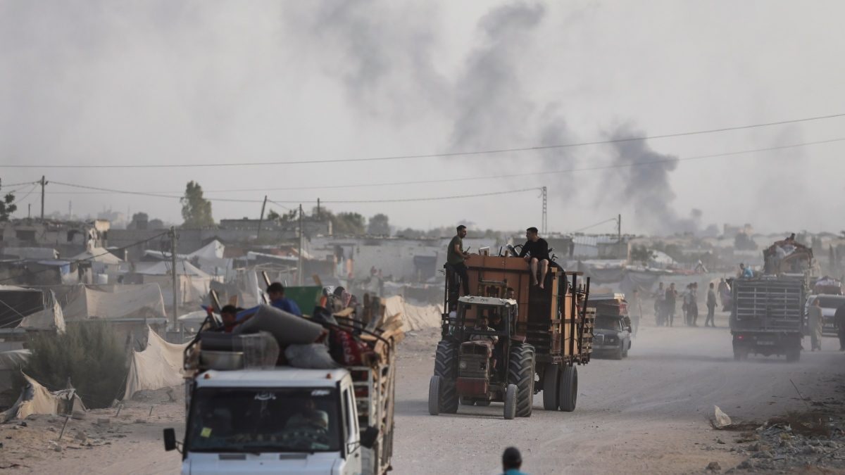 Gaza Aid Deliveries Have Fallen By Two-Thirds After Israel’s Move Into ...