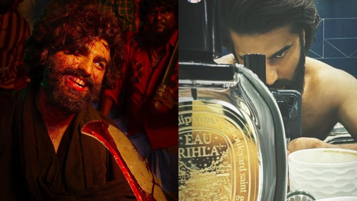 Arjun Kapoor Drops Shirtless Pic From Singham Again Shoot, Teases His ...