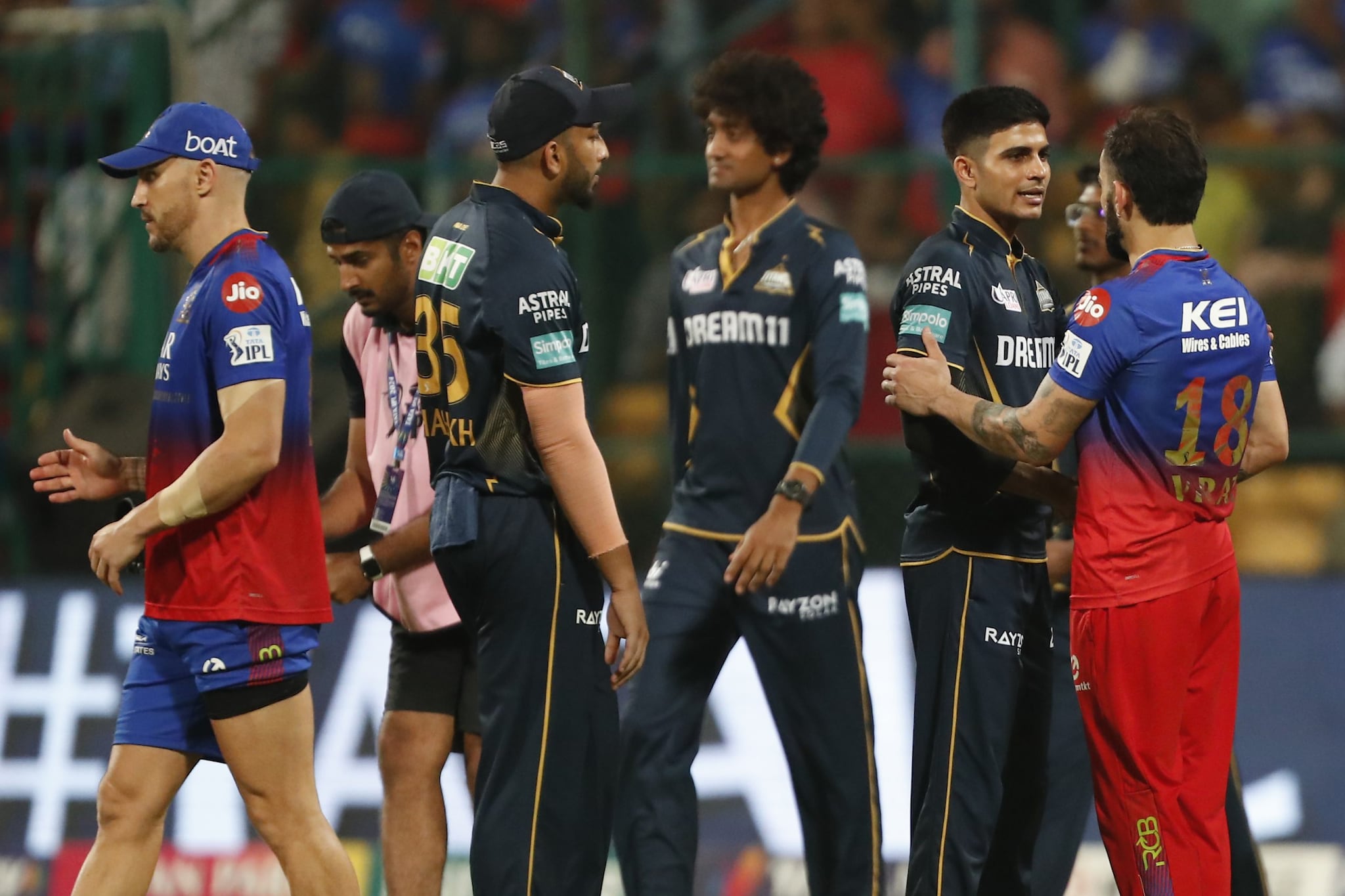 IPL 2024: Royal Challengers Bengaluru Escape Calamity With 4-wicket ...
