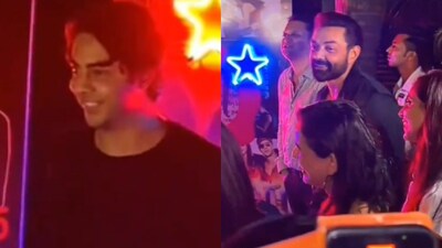 Aryan Khan Wraps Filming of 'Stardom', Hosts Grand Party; Bobby Deol ...