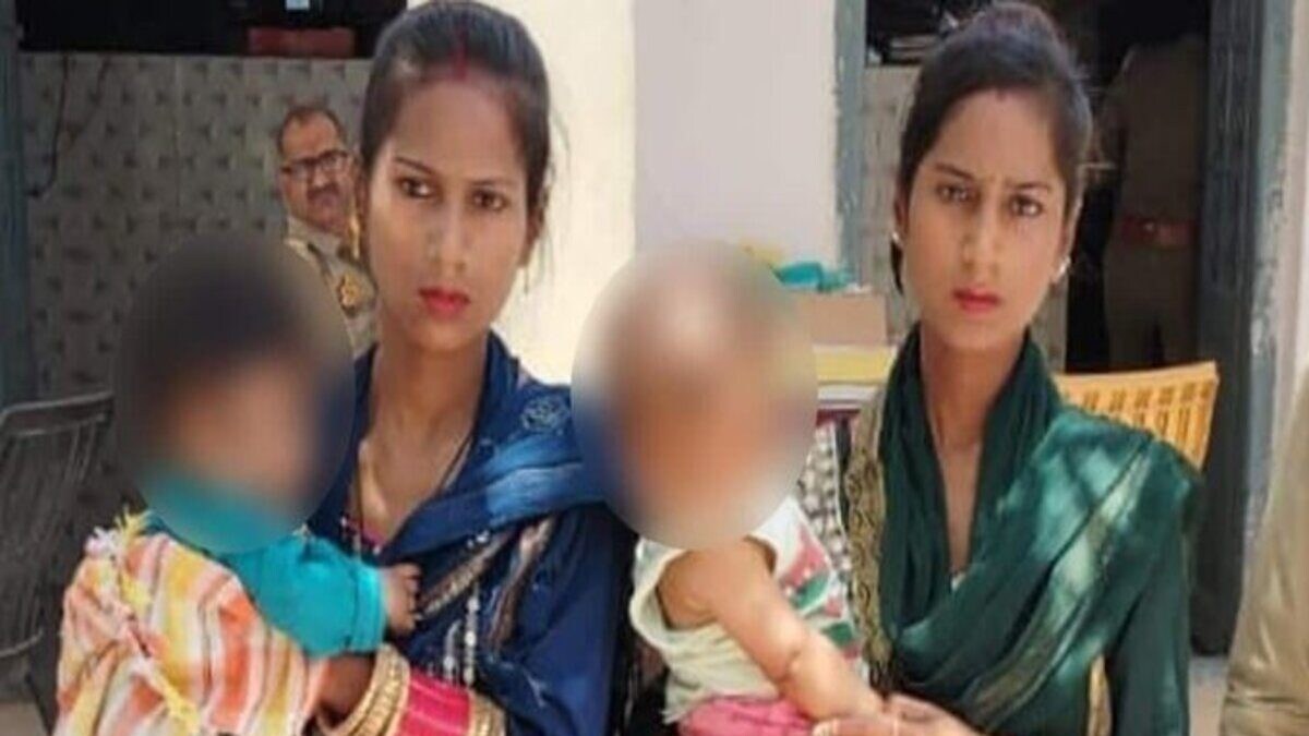 Real Life Plot Twist Of Sita & Gita: Gorakhpur Sisters, Presumed Murdered, Found Alive And ...