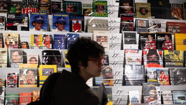 Thirty Years on, Brazil Pays Tribute to Late F1 Hero Ayrton Senna ...