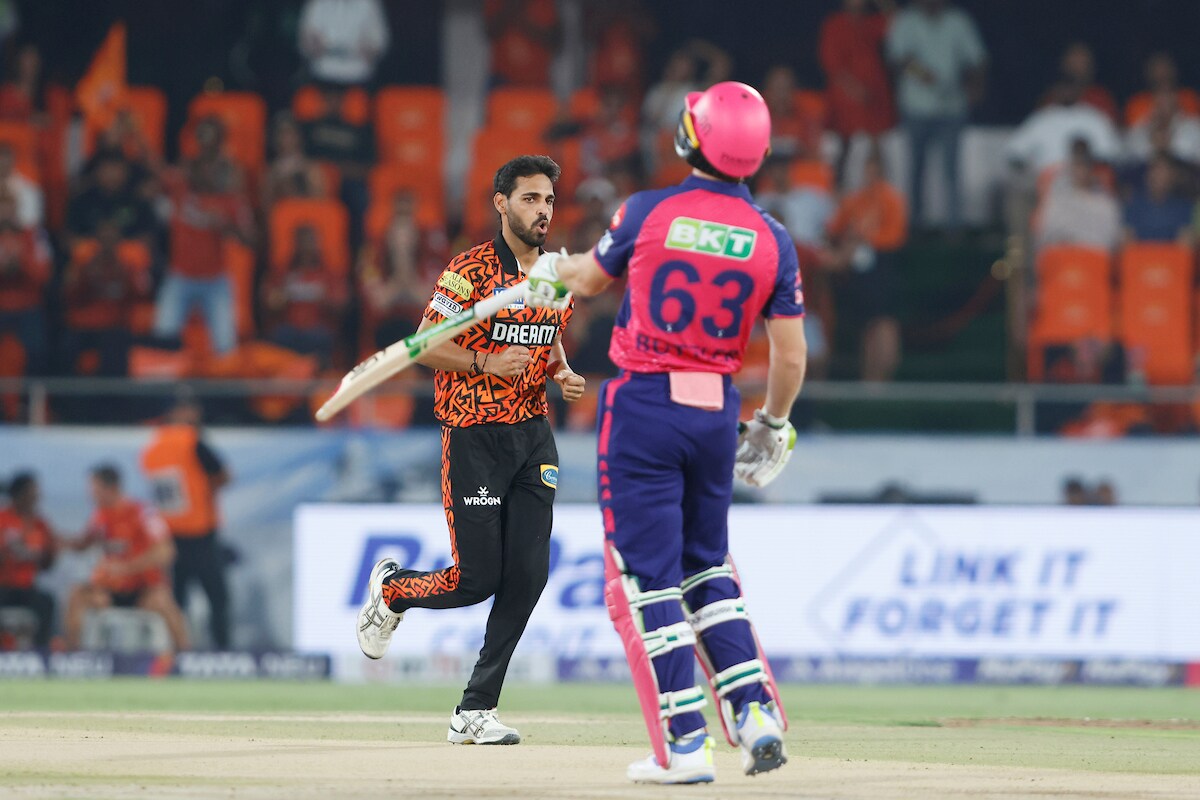 SRH vs RR, IPL 2024: Sunrisers Hyderabad Beat Rajasthan Royals in a Last-ball Thriller
