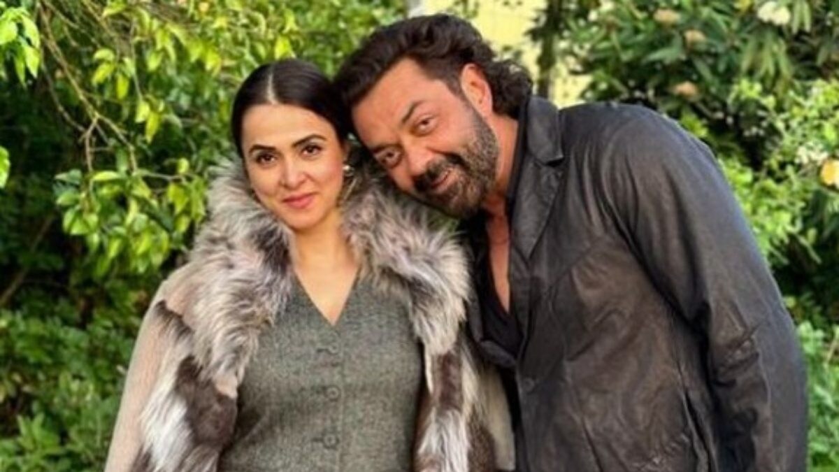 Bobby Deol Drops An Adorable Photo With Wife Tania Deol On Wedding ...